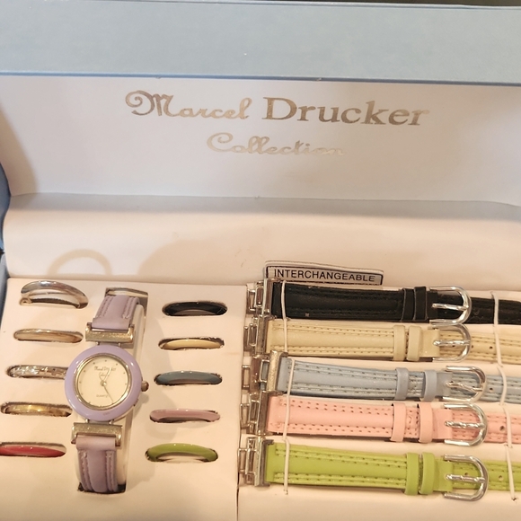Marcel Drucker | Accessories | Marcel Drucker Watch Collection | Poshmark